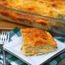 Overnight Green Chile Breakfast Strata - Southern Discourse