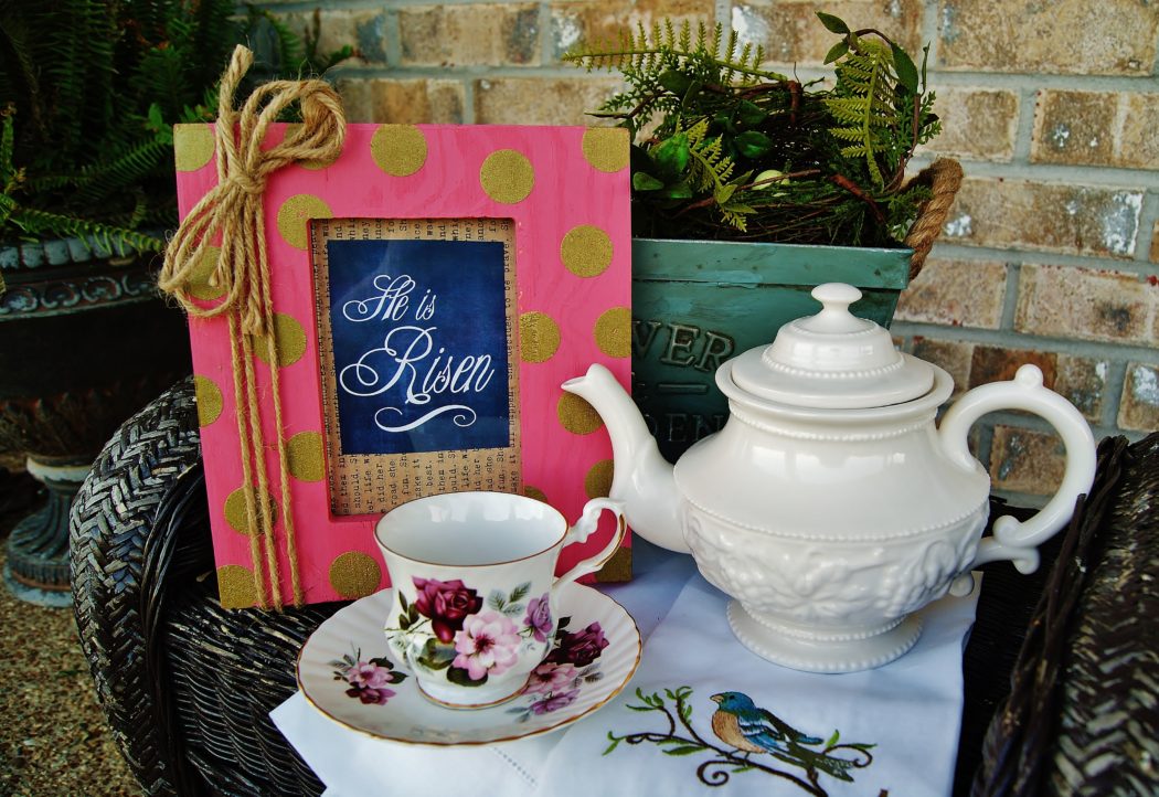 Spring Birds & Tea Gift Basket Giveaway! - Southern Discourse