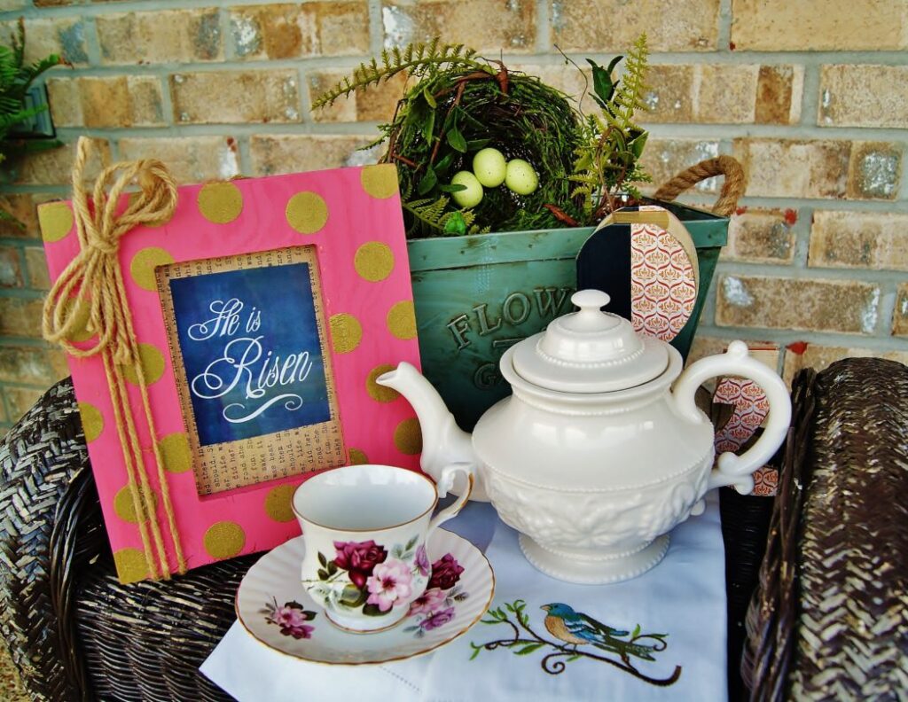 Spring Birds & Tea Gift Basket Giveaway! - Southern Discourse