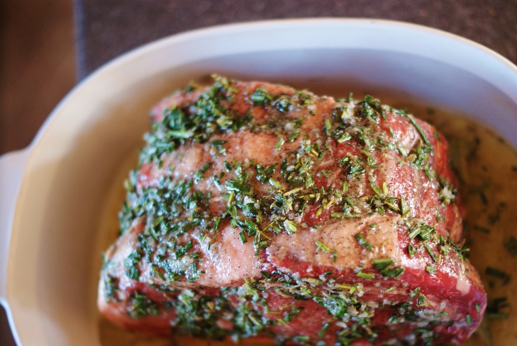 Holiday Prime Rib - Southern Discourse