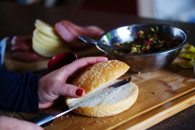 The Muffuletta: Perfect Weekend Food - Southern Discourse