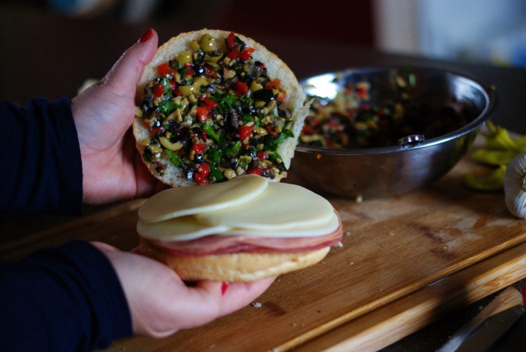 The Muffuletta: Perfect Weekend Food - Southern Discourse