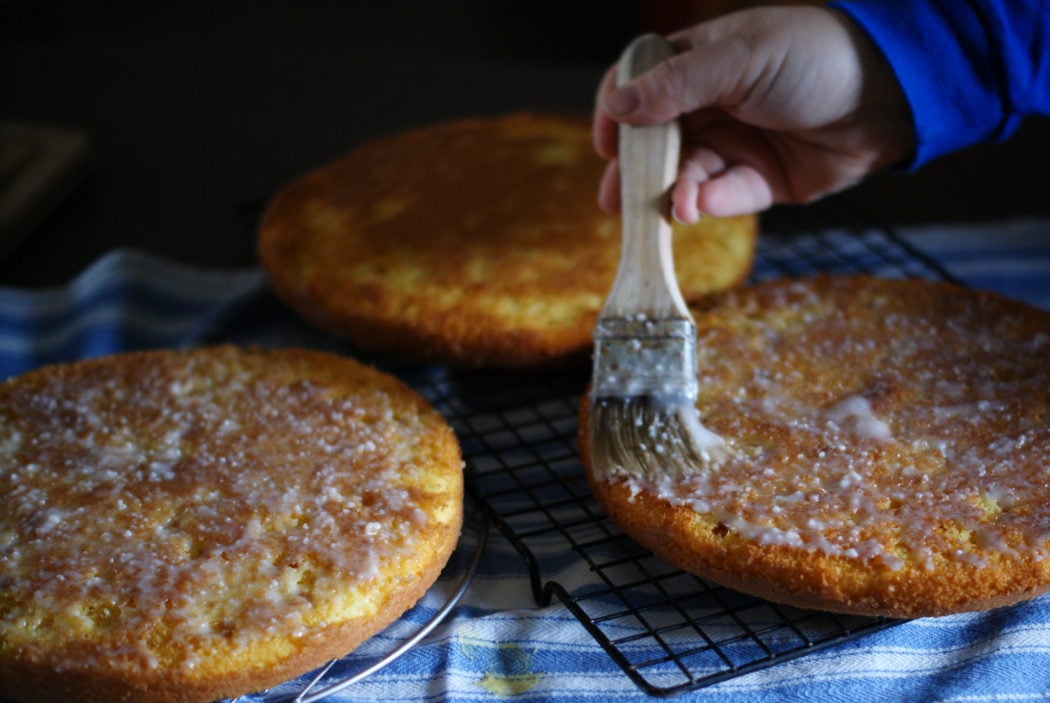 Old Fashioned Coconut Ice Box Cake - Southern Discourse