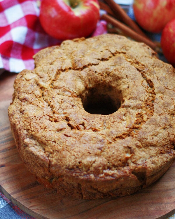 Mamaw's Old Fashioned Fresh Apple Cake - Southern Discourse