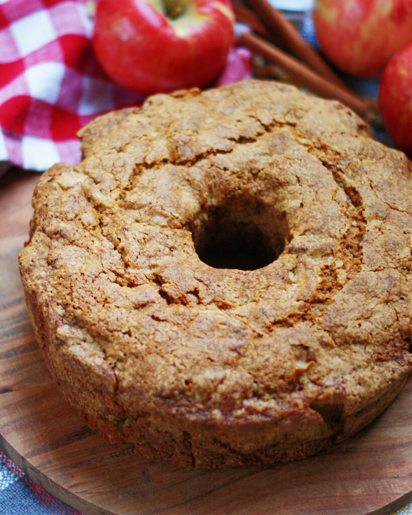 Mamaw's Old Fashioned Fresh Apple Cake - Southern Discourse