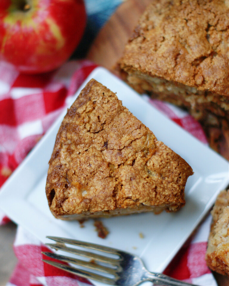 Mamaw's Old Fashioned Fresh Apple Cake - Southern Discourse