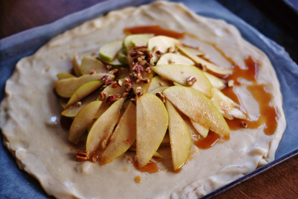 Celebrate Autumn with A Rustic Pear Galette - Southern Discourse