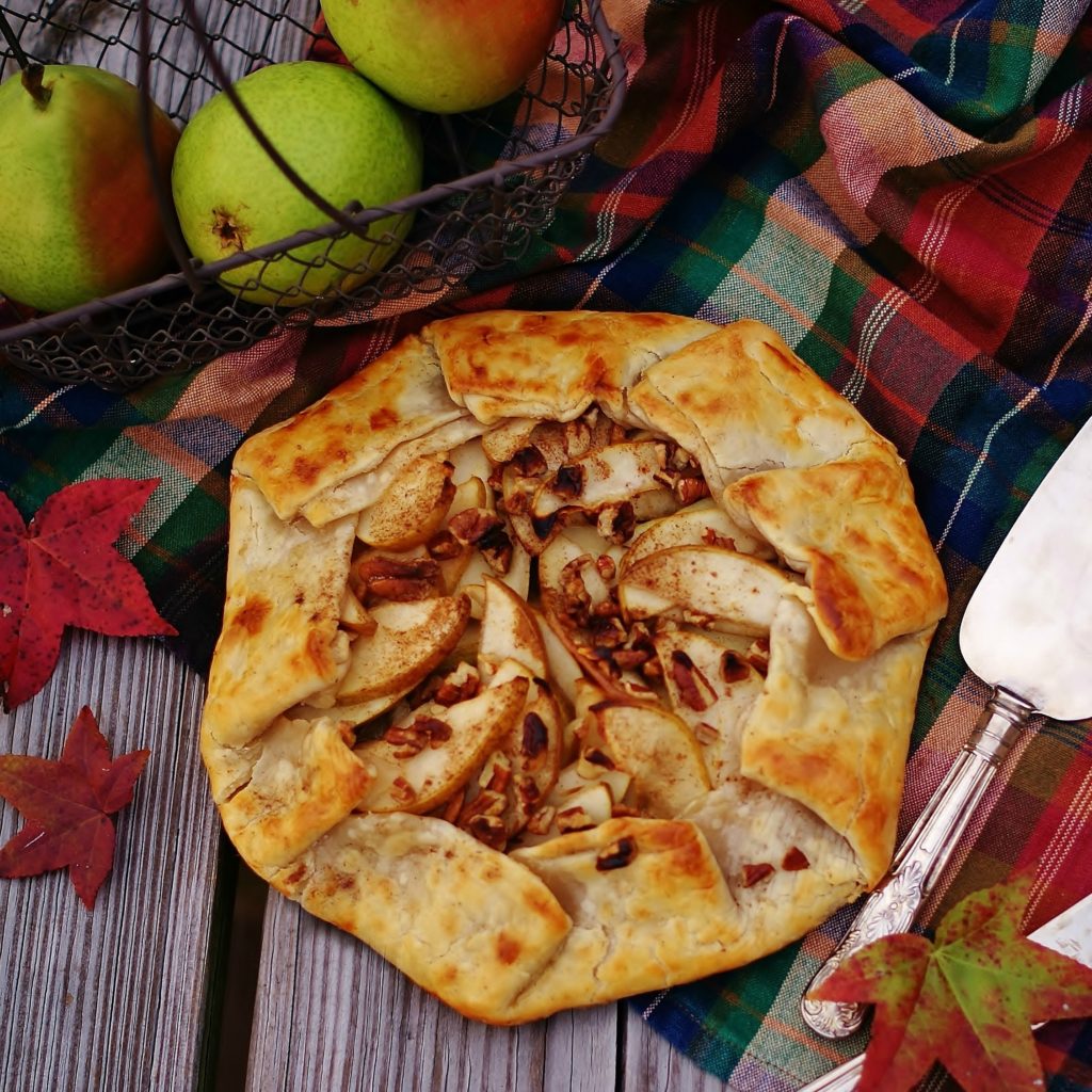Celebrate Autumn with A Rustic Pear Galette - Southern Discourse