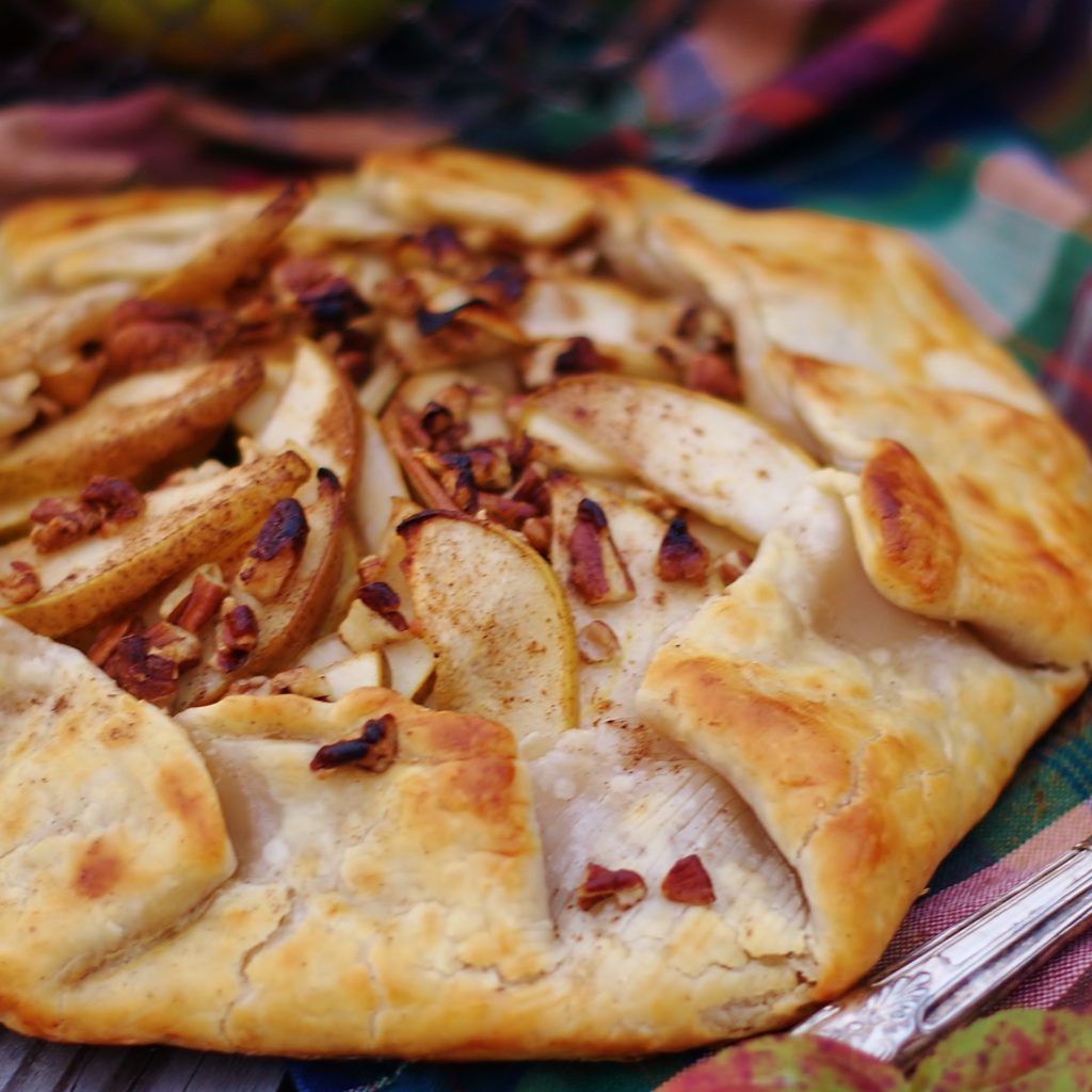 Celebrate Autumn with A Rustic Pear Galette - Southern Discourse