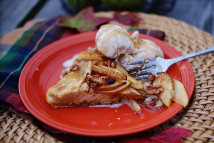 Celebrate Autumn with A Rustic Pear Galette - Southern Discourse