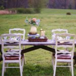 Fresh and Easy Outdoor Easter Table - Southern Discourse