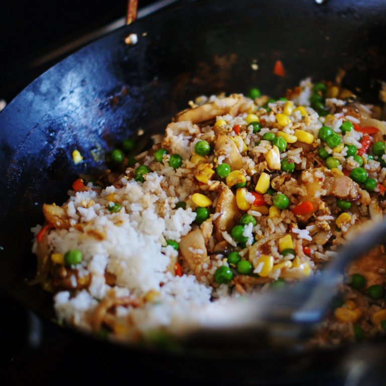 Phil's Hearty Fried Rice - Southern Discourse