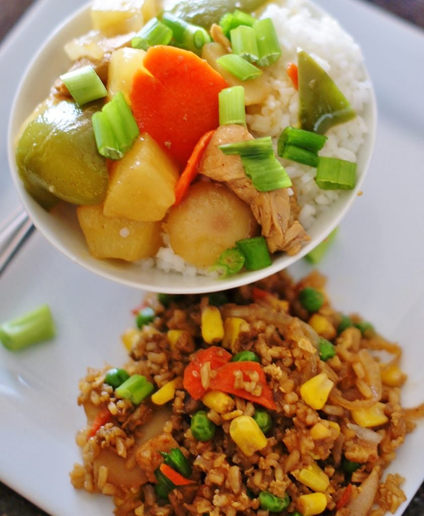 Phil's Hearty Fried Rice - Southern Discourse