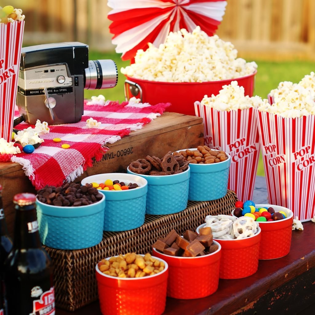 No Fuss All Fun Popcorn Bar Southern Discourse