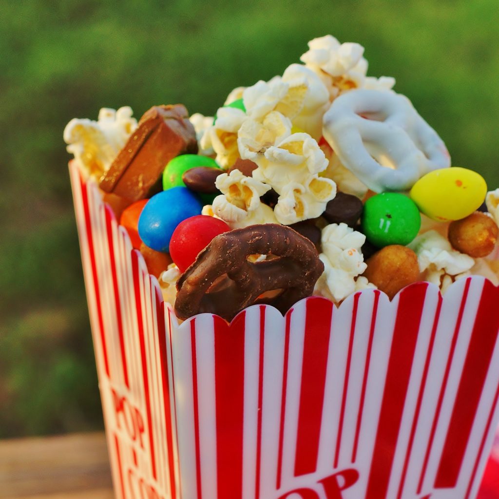 No-Fuss, All-Fun Popcorn Bar - Southern Discourse