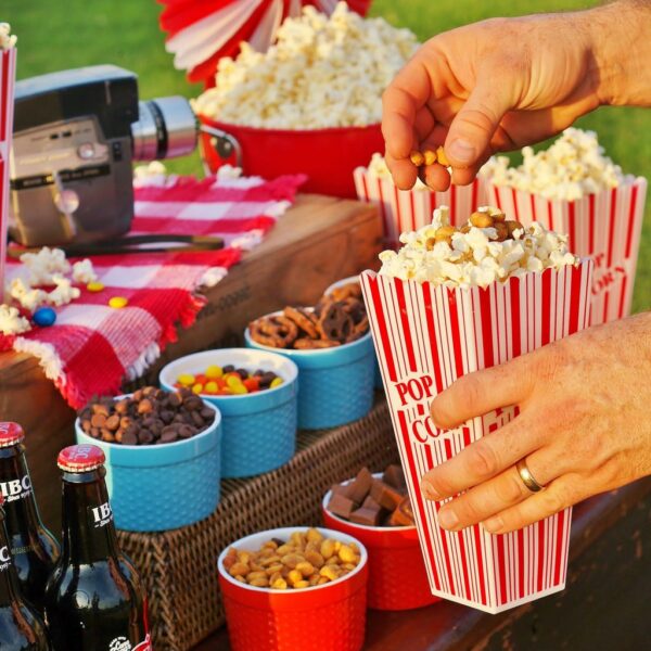 No-Fuss, All-Fun Popcorn Bar - Southern Discourse