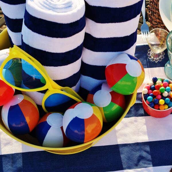 A Pool Party for Summer's Last Big Bash - Southern Discourse