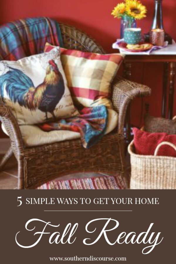 Easy Fall Decor To Get Your Home Season Ready - Southern Discourse
