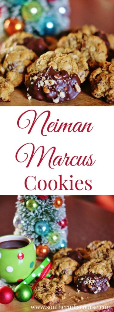 Those Infamous Neiman Marcus Cookies - Southern Discourse