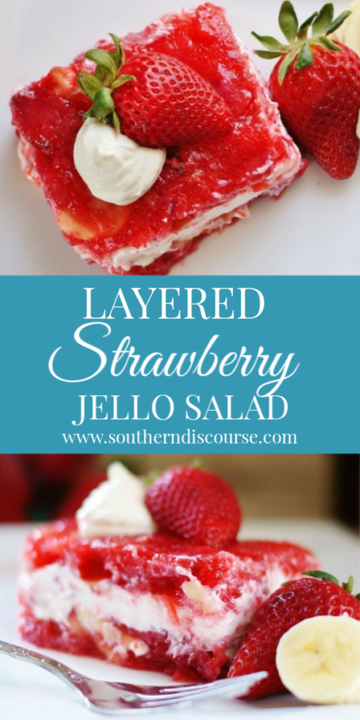 Strawberry Jello Salad: A Southern Tradition - Southern Discourse