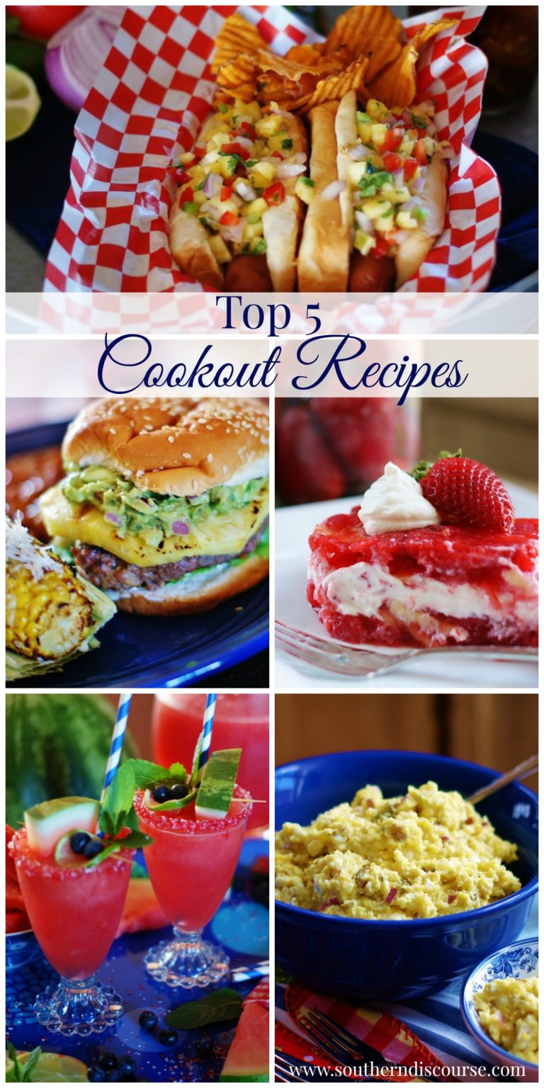 ASD's Top 5 Memorial Day Cookout Recipes - Southern Discourse