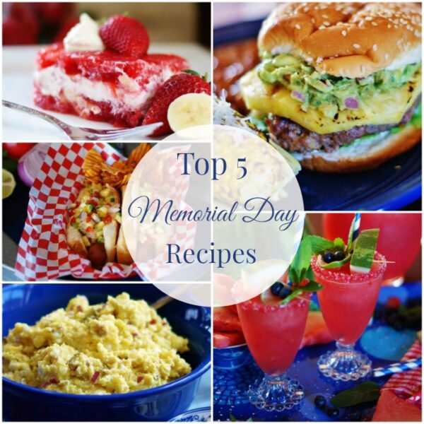 ASD's Top 5 Memorial Day Cookout Recipes - Southern Discourse