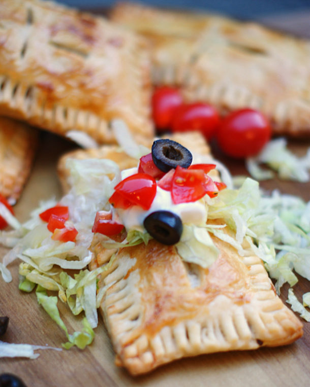 Easy Taco Hand Pies - Southern Discourse
