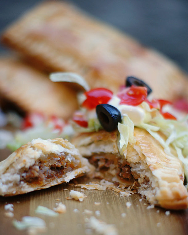 Easy Taco Hand Pies - Southern Discourse