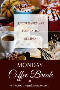 Monday Coffee Break #5 - Southern Discourse