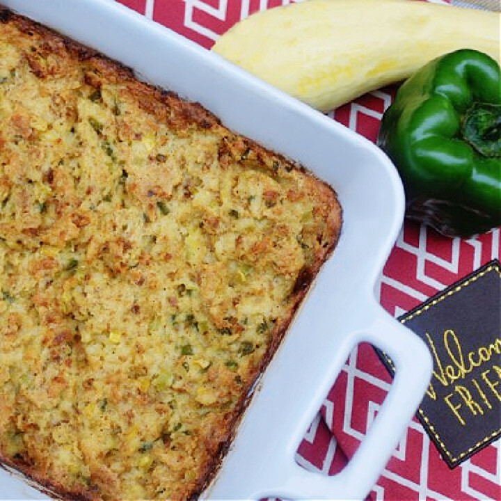 Cornbread & Squash Dressing - Southern Discourse