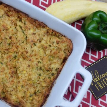 Cornbread & Squash Dressing - Southern Discourse
