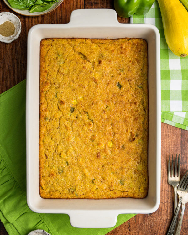 Cornbread & Squash Dressing - Southern Discourse