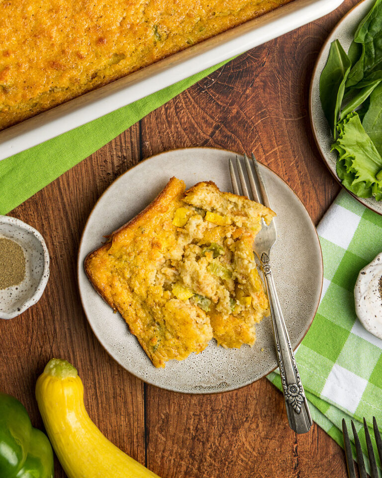 Cornbread & Squash Dressing - Southern Discourse