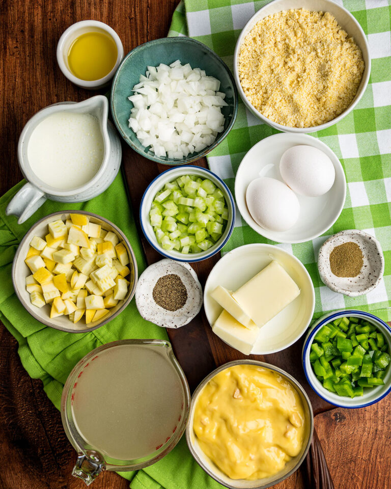 Cornbread & Squash Dressing - Southern Discourse