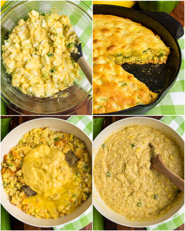 Cornbread & Squash Dressing - Southern Discourse