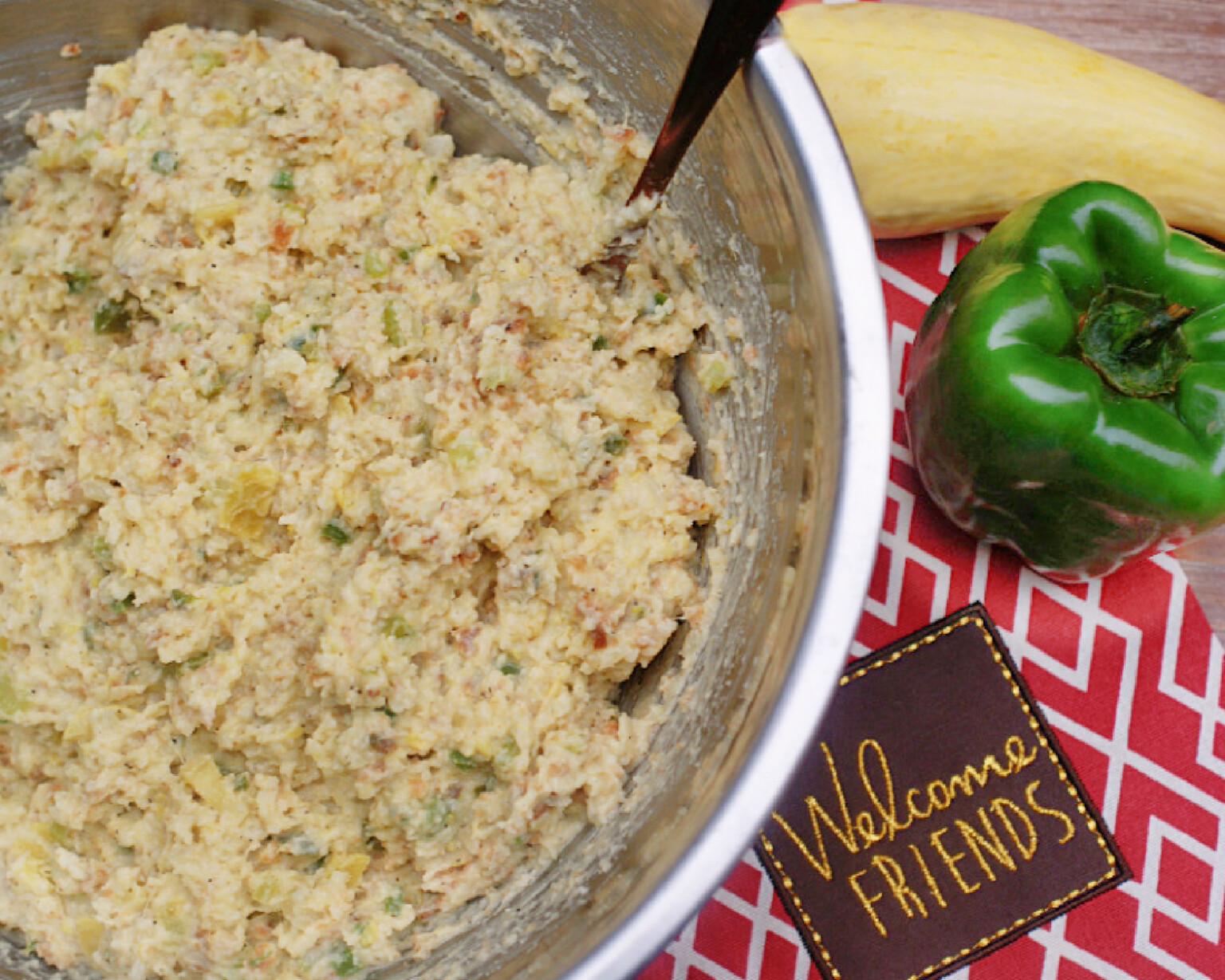 Cornbread & Squash Dressing - Southern Discourse