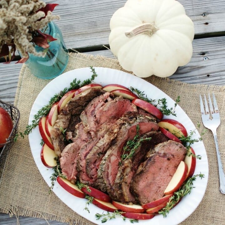 Holiday Prime Rib - Southern Discourse
