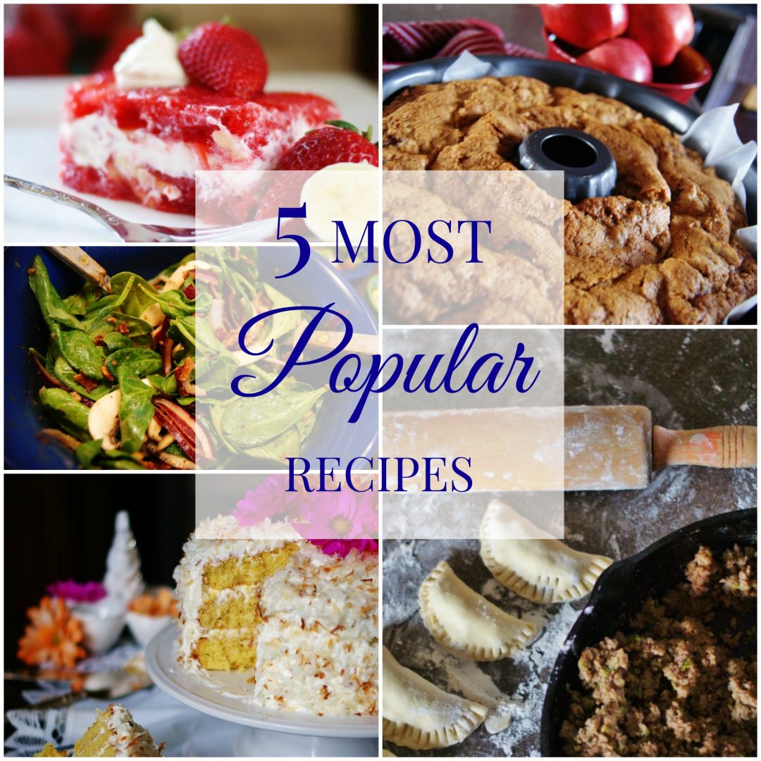The 5 Most Popular Recipes! (and more) - Southern Discourse