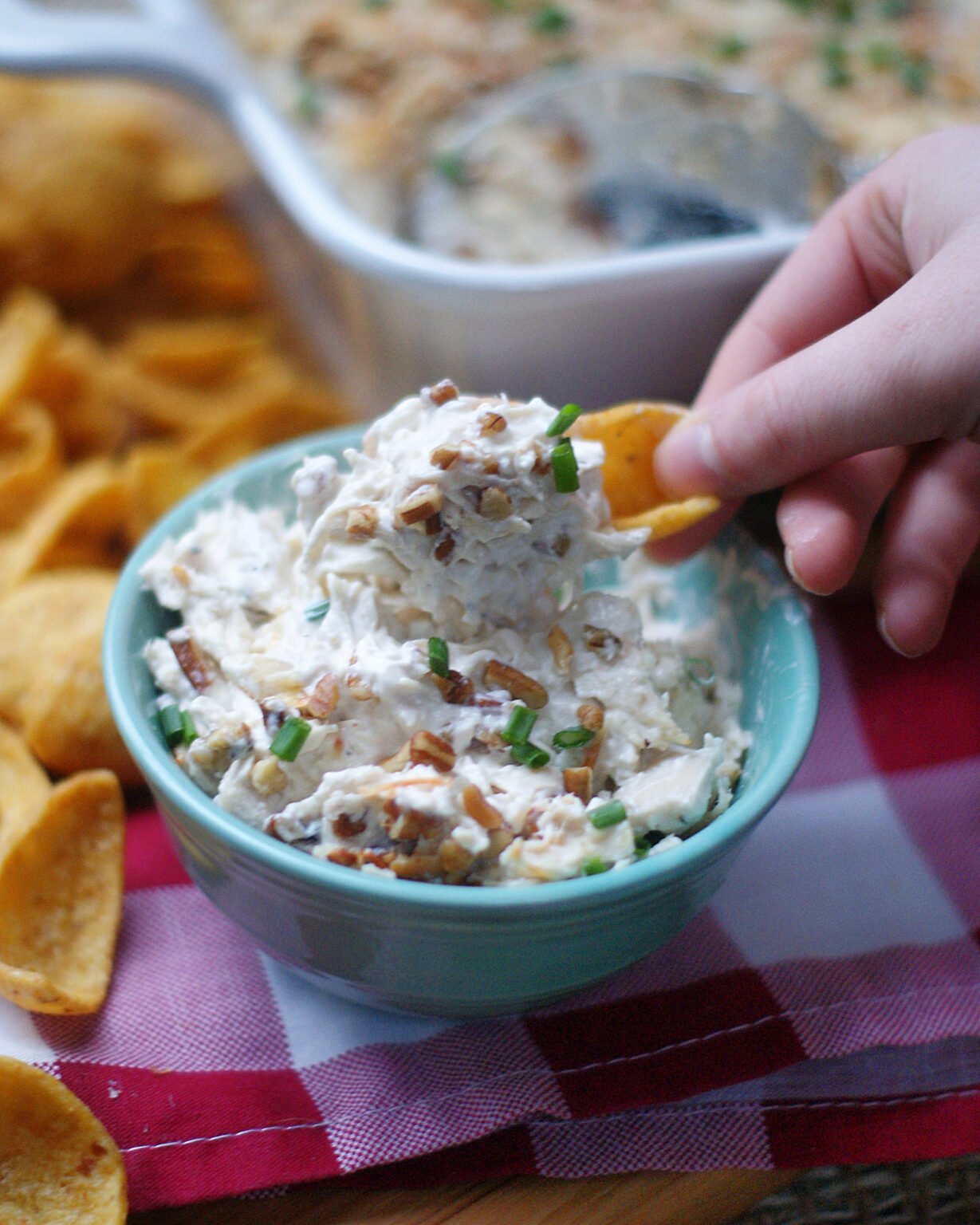 Christmas Eve Dips - Southern Discourse