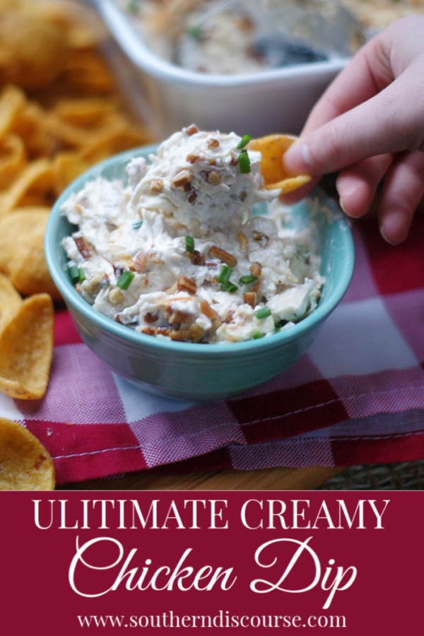 Ultimate Creamy Chicken Dip - Southern Discourse