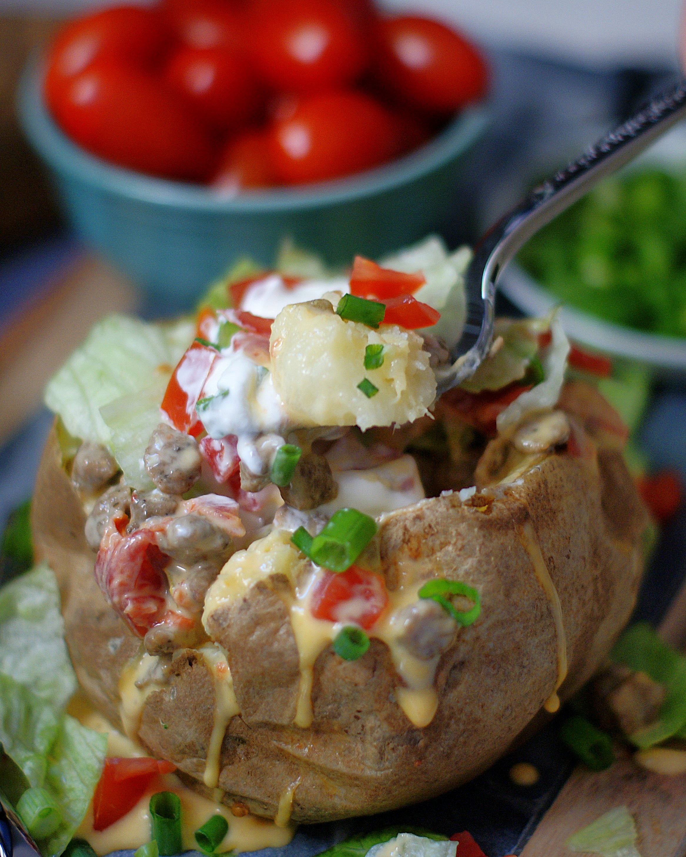 Stuffed Party Potatoes - a southern discourse
