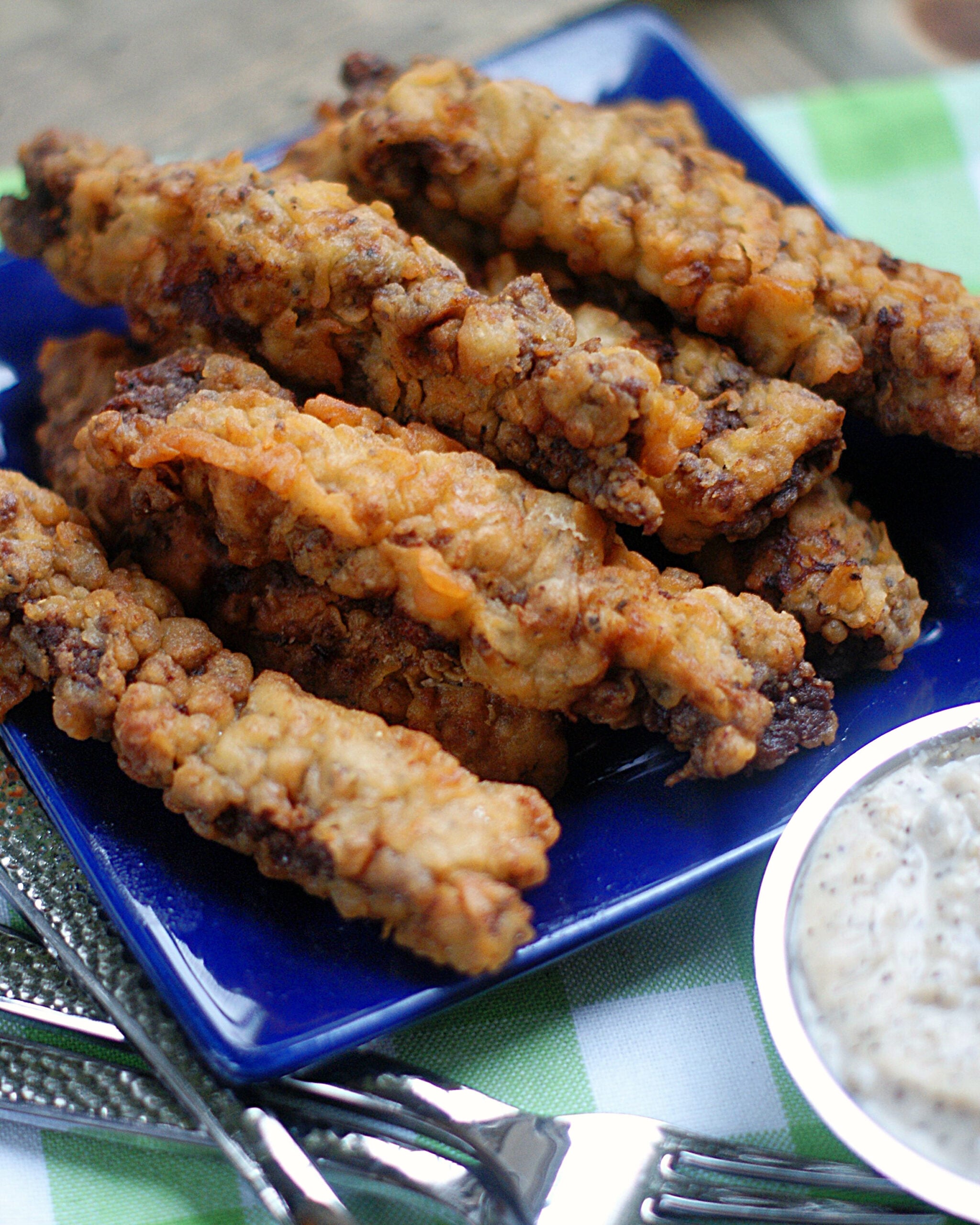 Classic Chicken Fried Steak Fingers - Southern Discourse