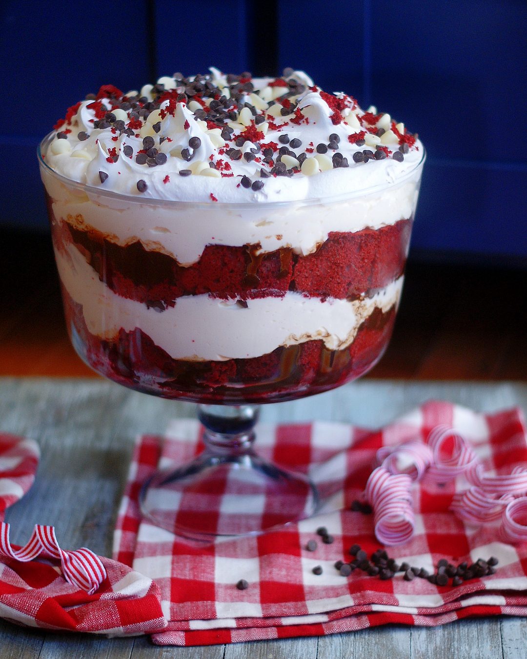 Red Velvet Trifle - Southern Discourse
