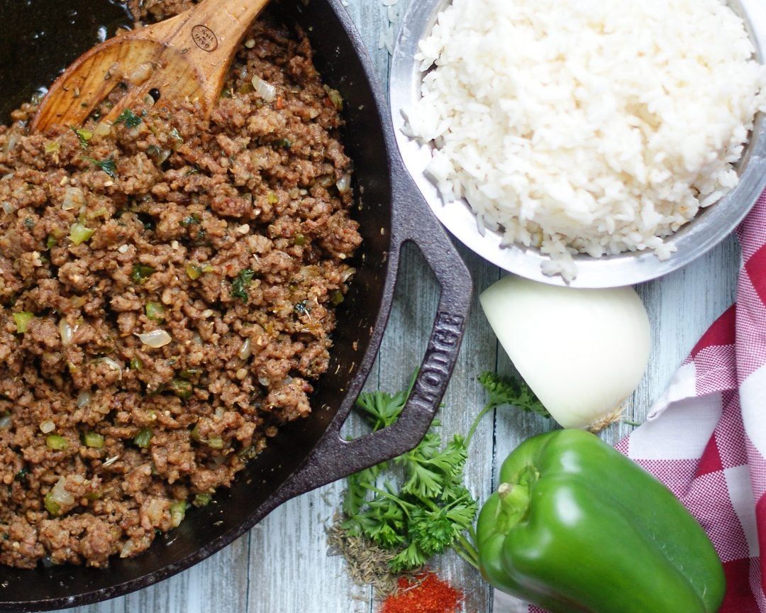 Louisiana Dirty Rice - Southern Discourse