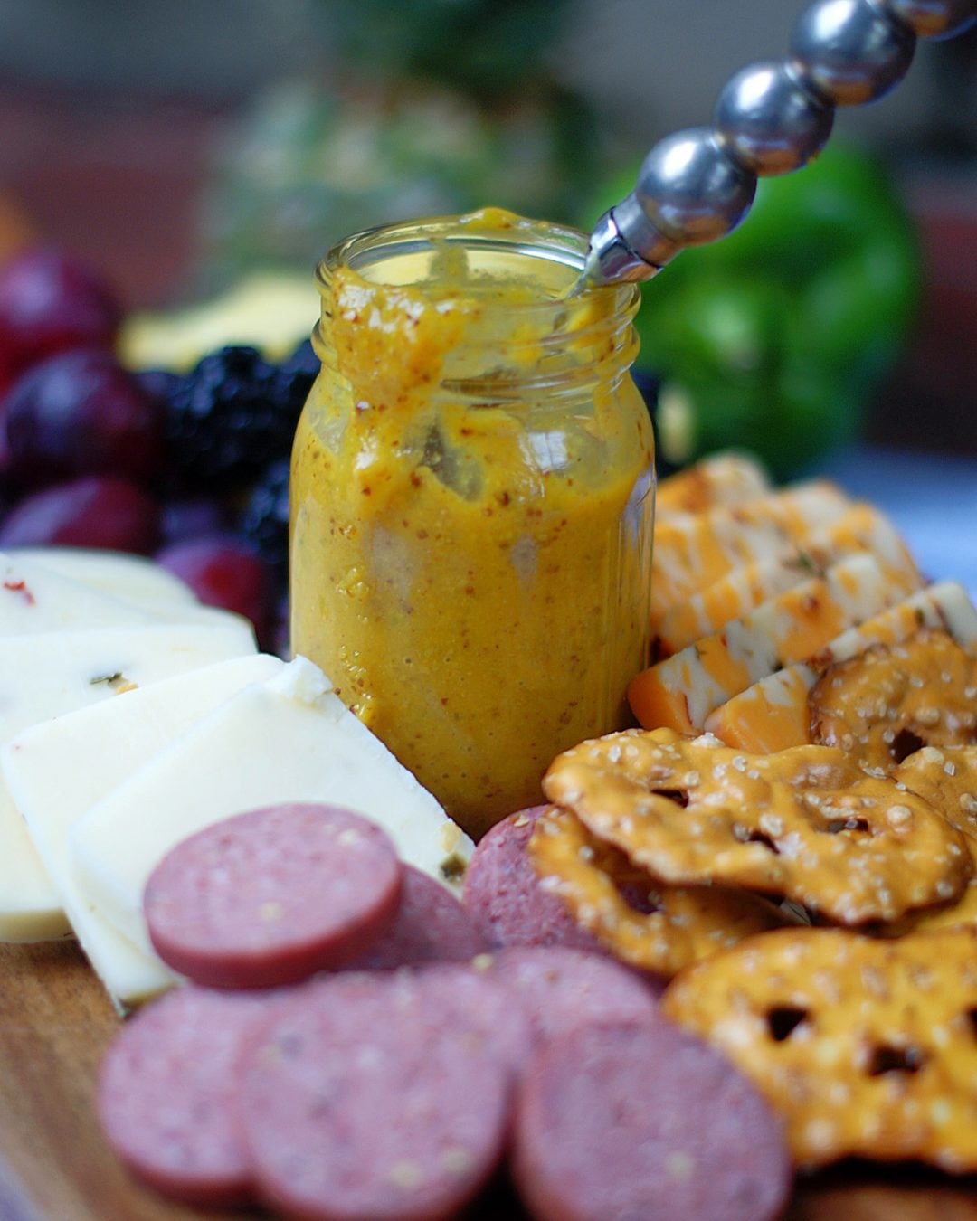 Honey & Pineapple Mustard - Southern Discourse