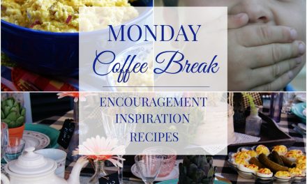 Monday Coffee Break #58 | southern discourse
