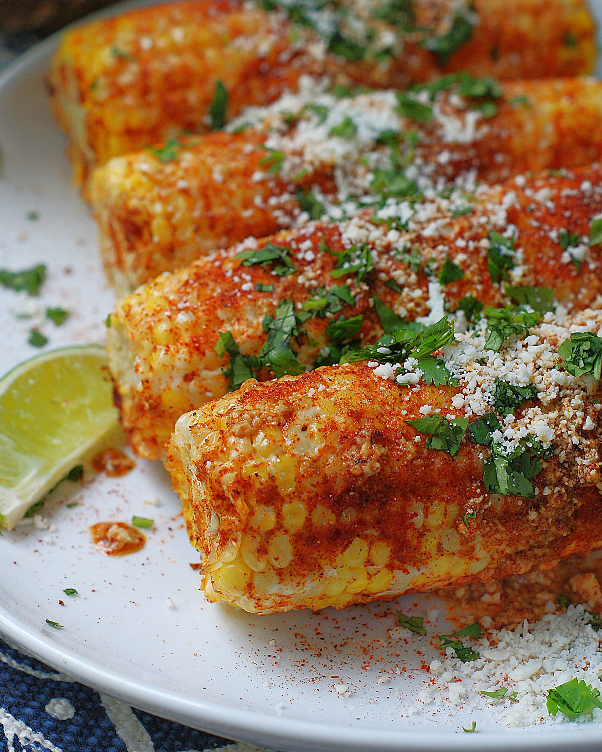 Mexican Street Corn Foil Packets - Southern Discourse
