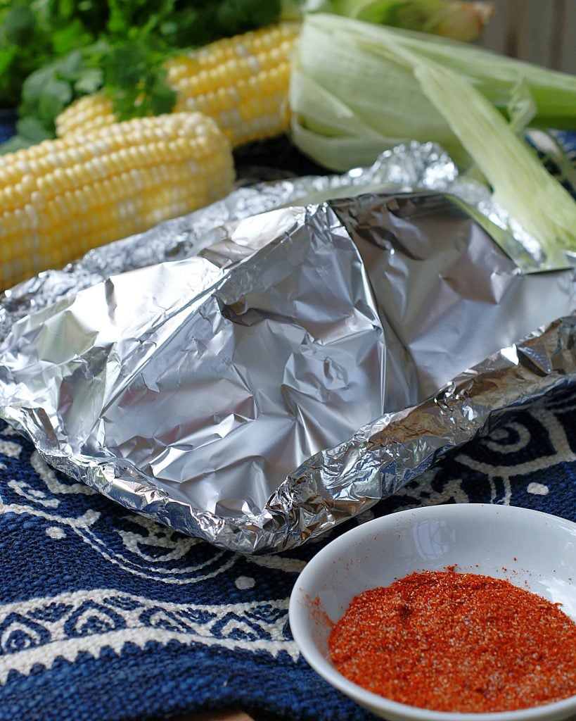 Mexican Street Corn Foil Packets - Southern Discourse