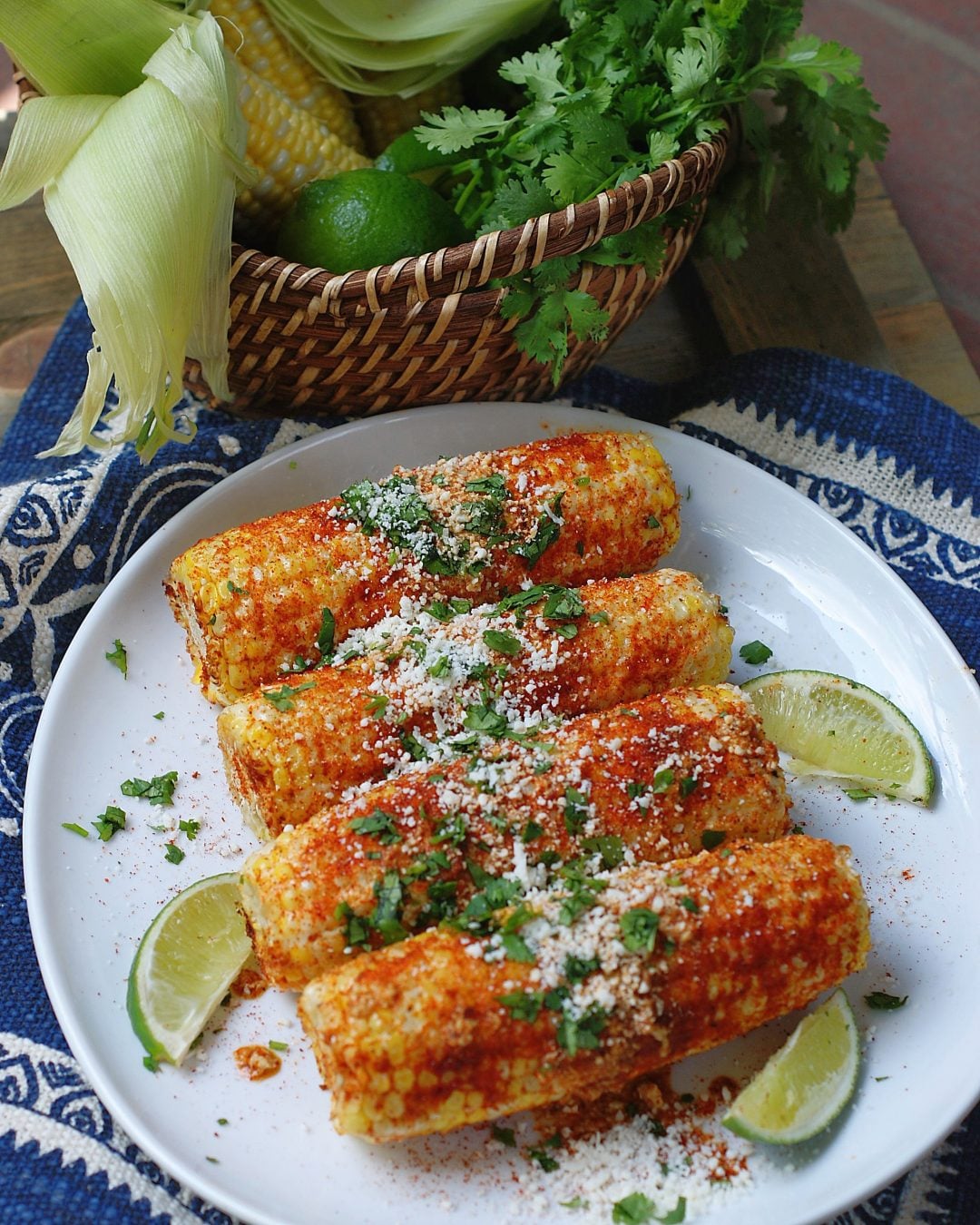 Mexican Street Corn Foil Packets - Southern Discourse