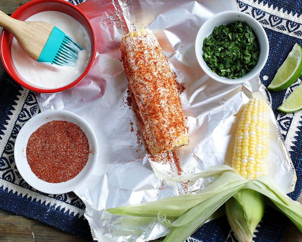 Mexican Street Corn Foil Packets - Southern Discourse
